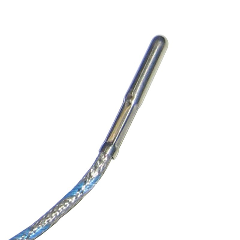 Sonde de température des fumées - Thermocouple J acier inox 316 Sonde de température des fumées - Thermocouple J acier inox 316